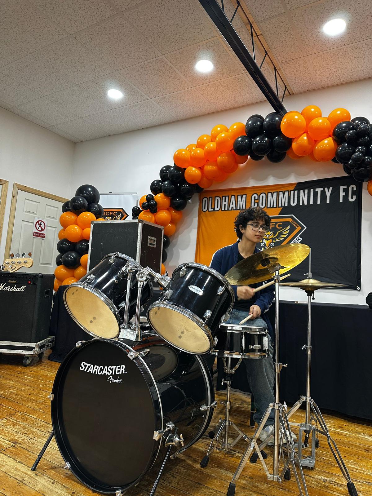 Null Bloom Band Website